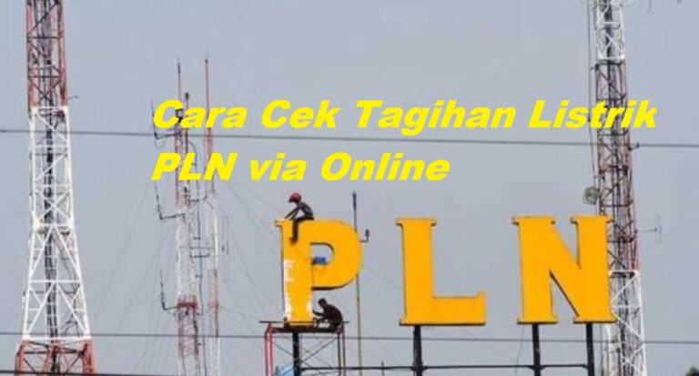 Cara Cek Tagihan Listrik PLN Online Terbaru 2024 - Katalogue.id