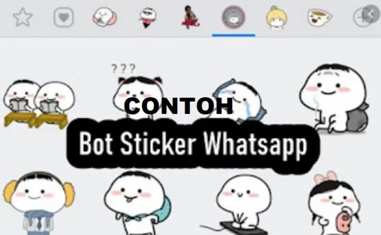 100 Bot Stiker Whatsapp Aktif 24 Jam 2024, Daftar Nomor & Cara Buatnya